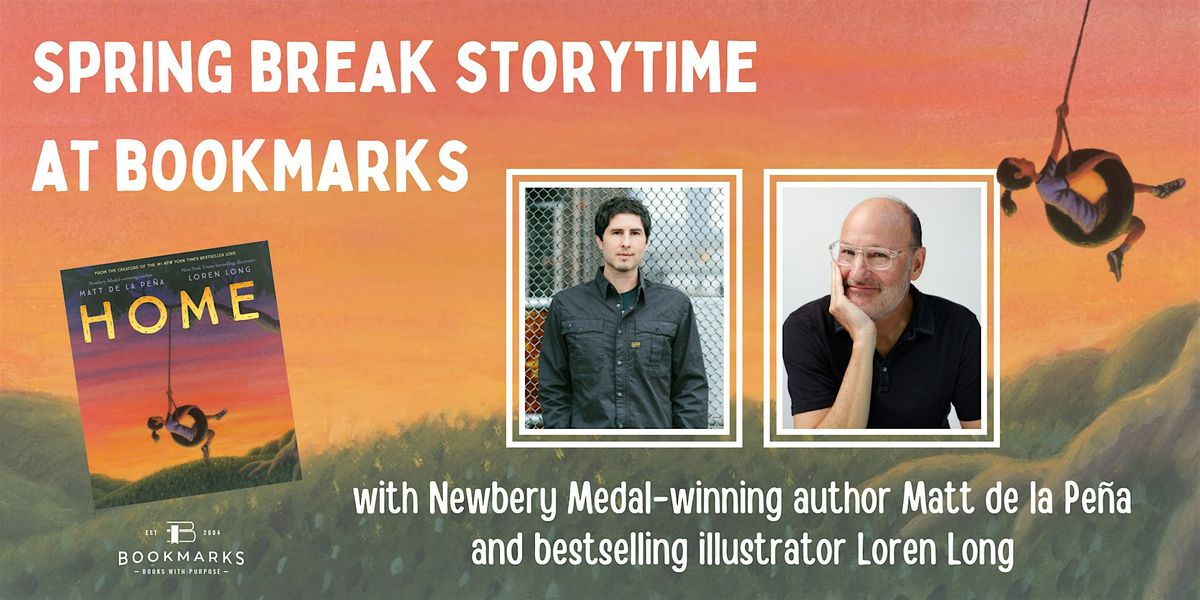 Spring Break Storytime at Bookmarks, Bookmarks, Winston-Salem, 13 March ...