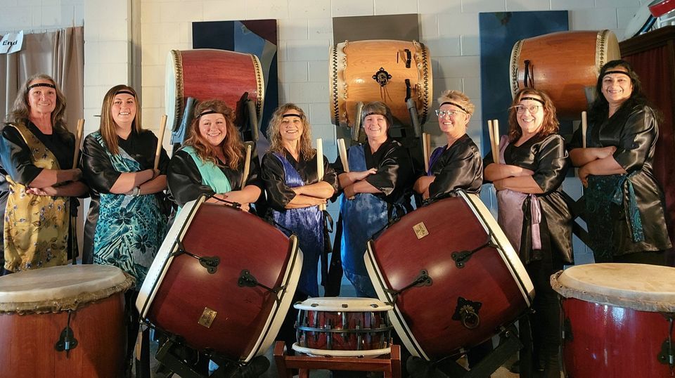 Southern Indiana Taiko Spring Showcase, Helen Haddad Hall, Columbus, 2 ...