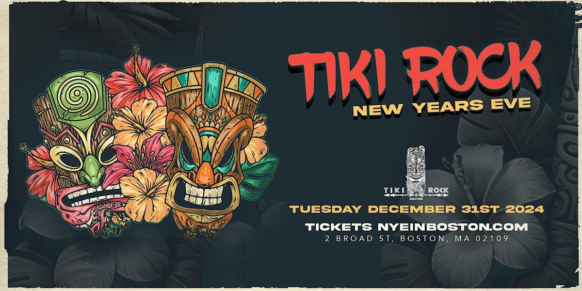New Years Eve at Tiki Rock, Tiki Rock, Boston, 31 December to 1 January ...