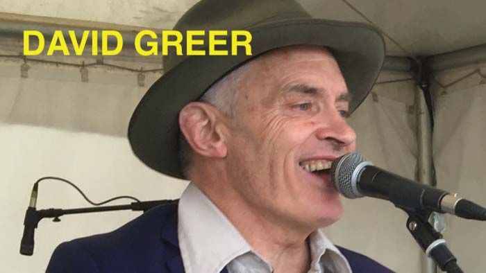 David Greer, Petone Working Men's Club, Lower Hutt, February 18 2024 ...