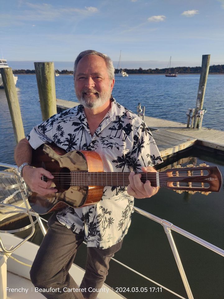 Sunday Funday Live music by Brian Fry at Cru, 120 Turner St, Beaufort ...