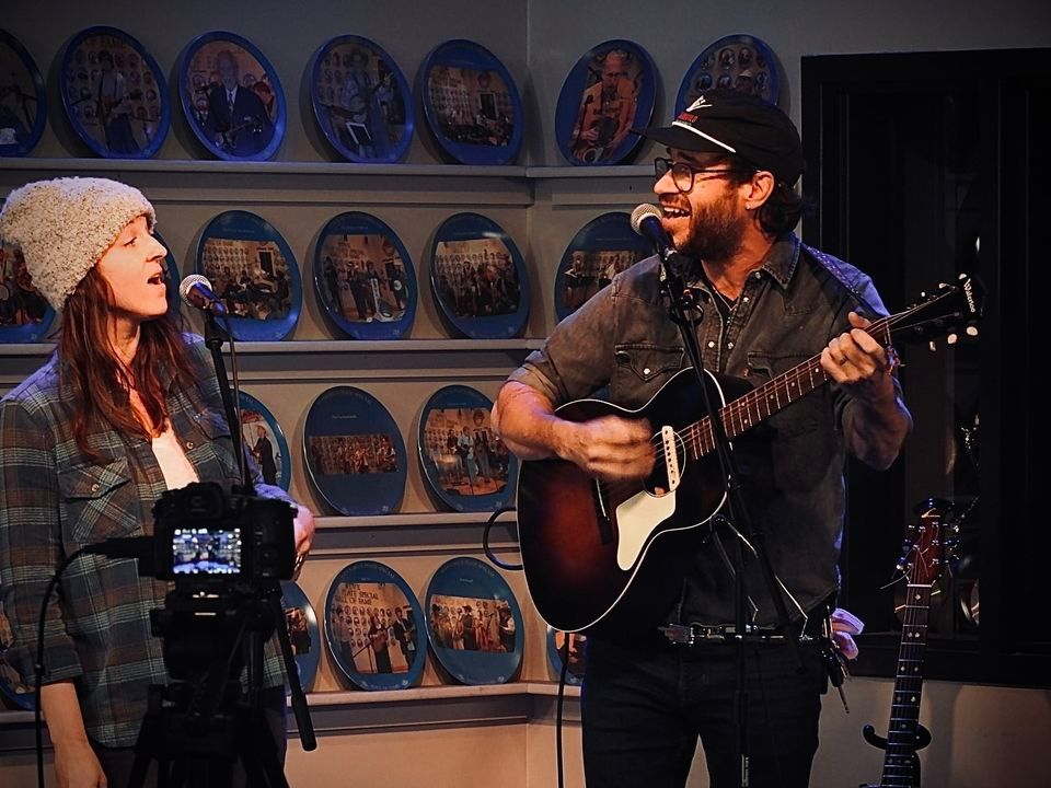 The Runout Duo at Bar Figaro, Bar Figaro, Newberry, 16 March 2024 ...