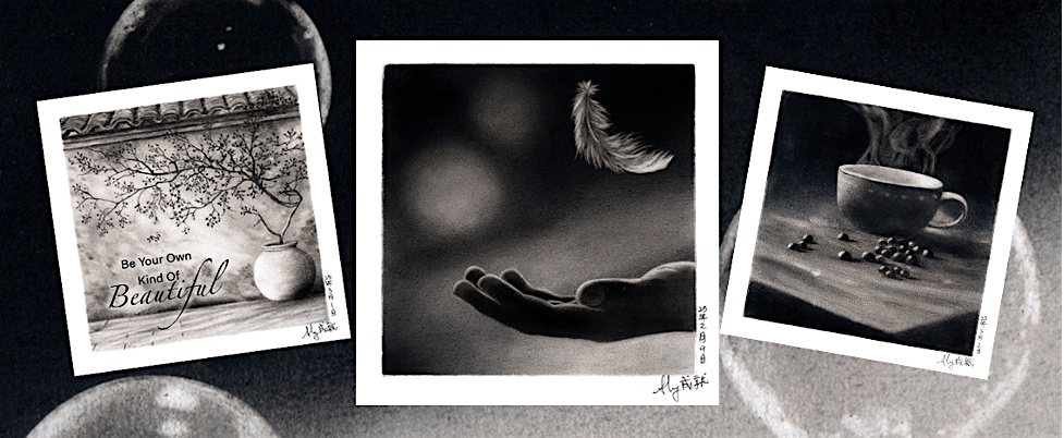Pastel Art Course (Int) x B&W by Audrey Ng - NT20251024PAIC, Brahm ...