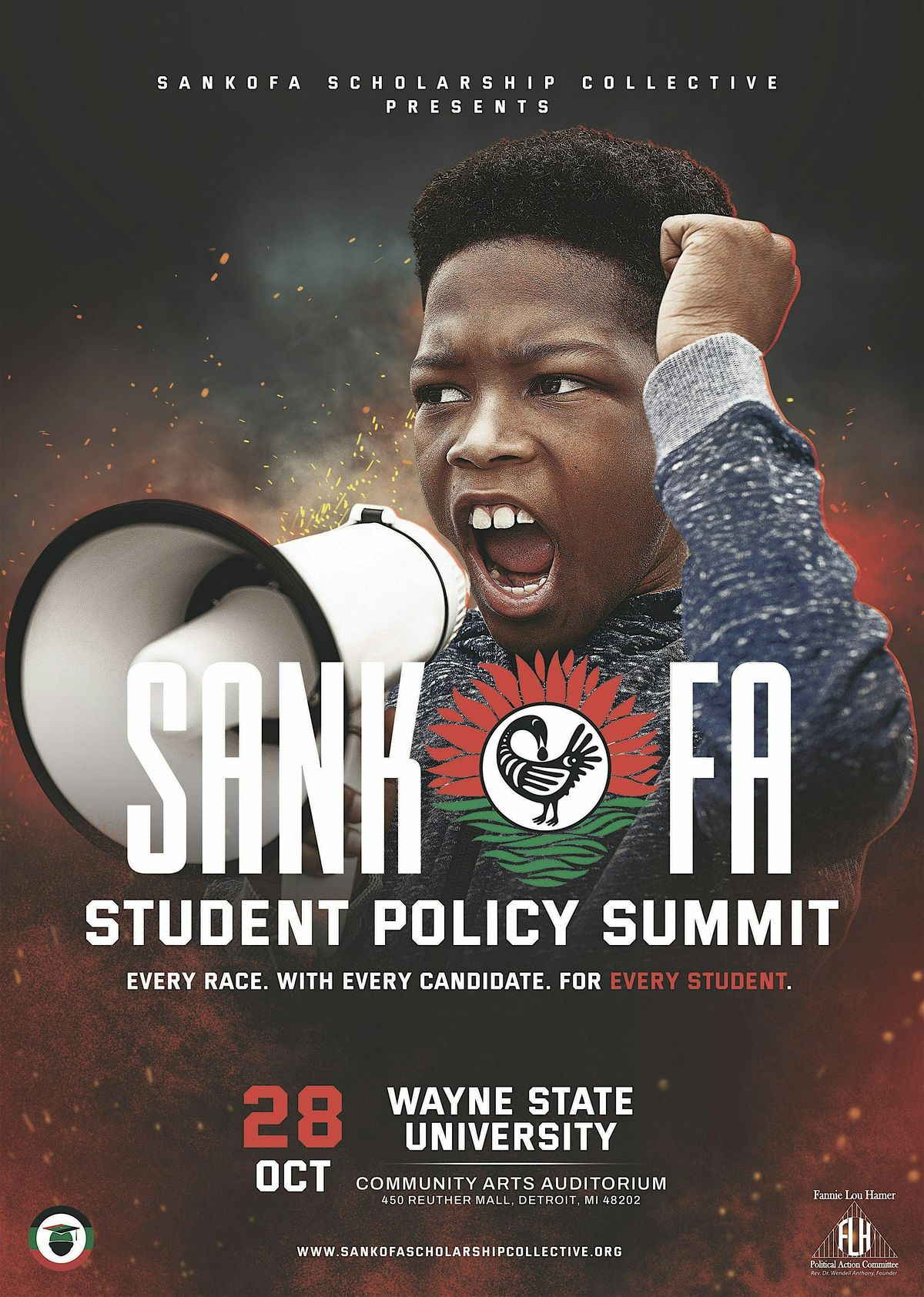 Sankofa Student Policy Summit, Wayne State University Community Arts ...