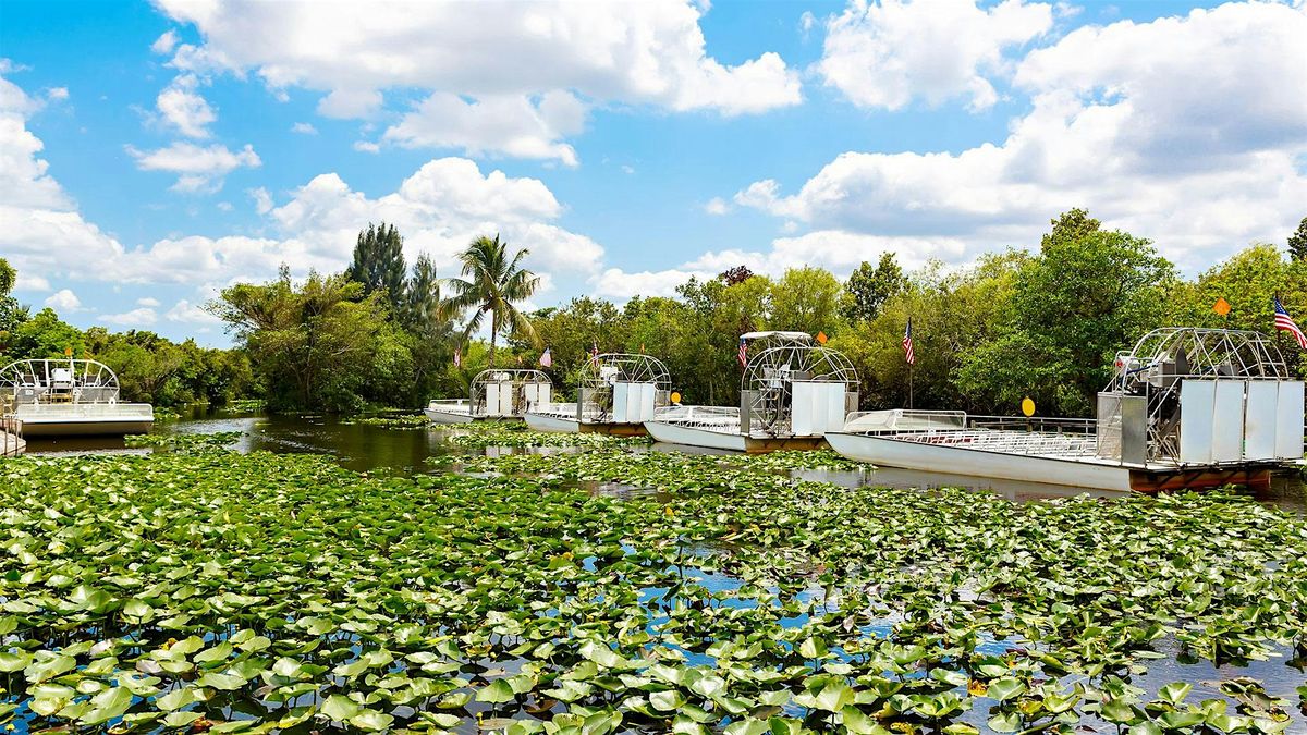 Everglades National Park Cleanup & Educational Walk, Ernest F. Coe ...