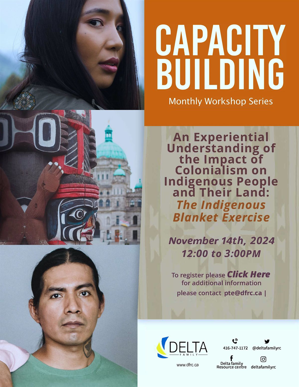 The Indigenous Blanket Exercise, 21 Panorama Ct, Toronto, 14 November ...