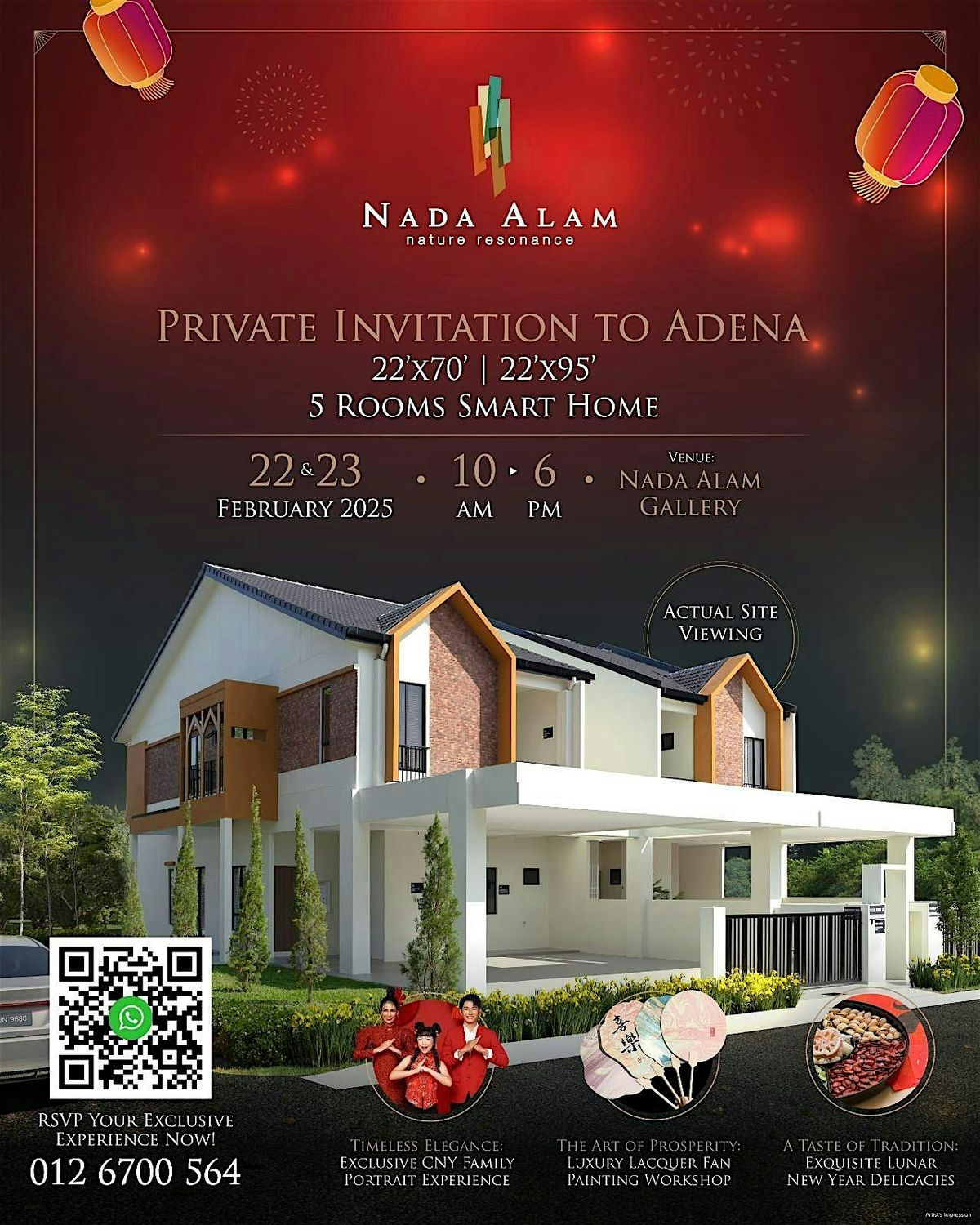 Private Preview @ Nada Alam Gallery, Nilai (FREE Registration), NADA ...