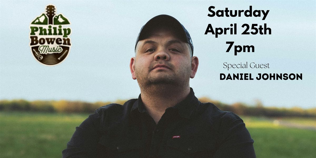 Philip Bowen w/ Daniel Johnson at Birds Nest Listening Room - Dunn NC ...