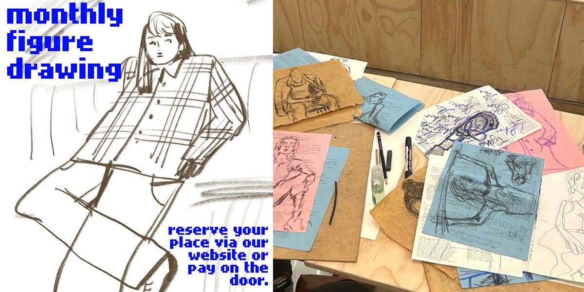 Life Drawing in Vintage Clothing at Good Good Vintage, Good Good ...