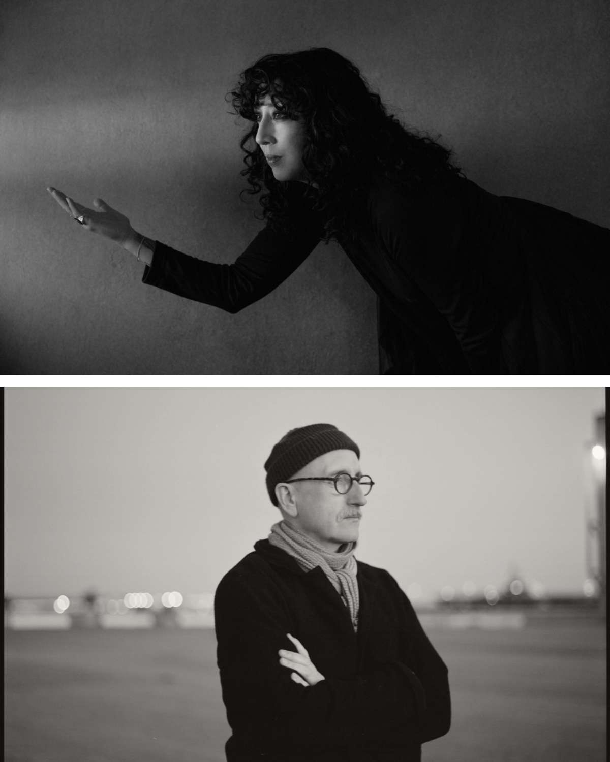 Clarice Jensen & Chuck Johnson, Holocene, Portland, 9 April 2026 ...