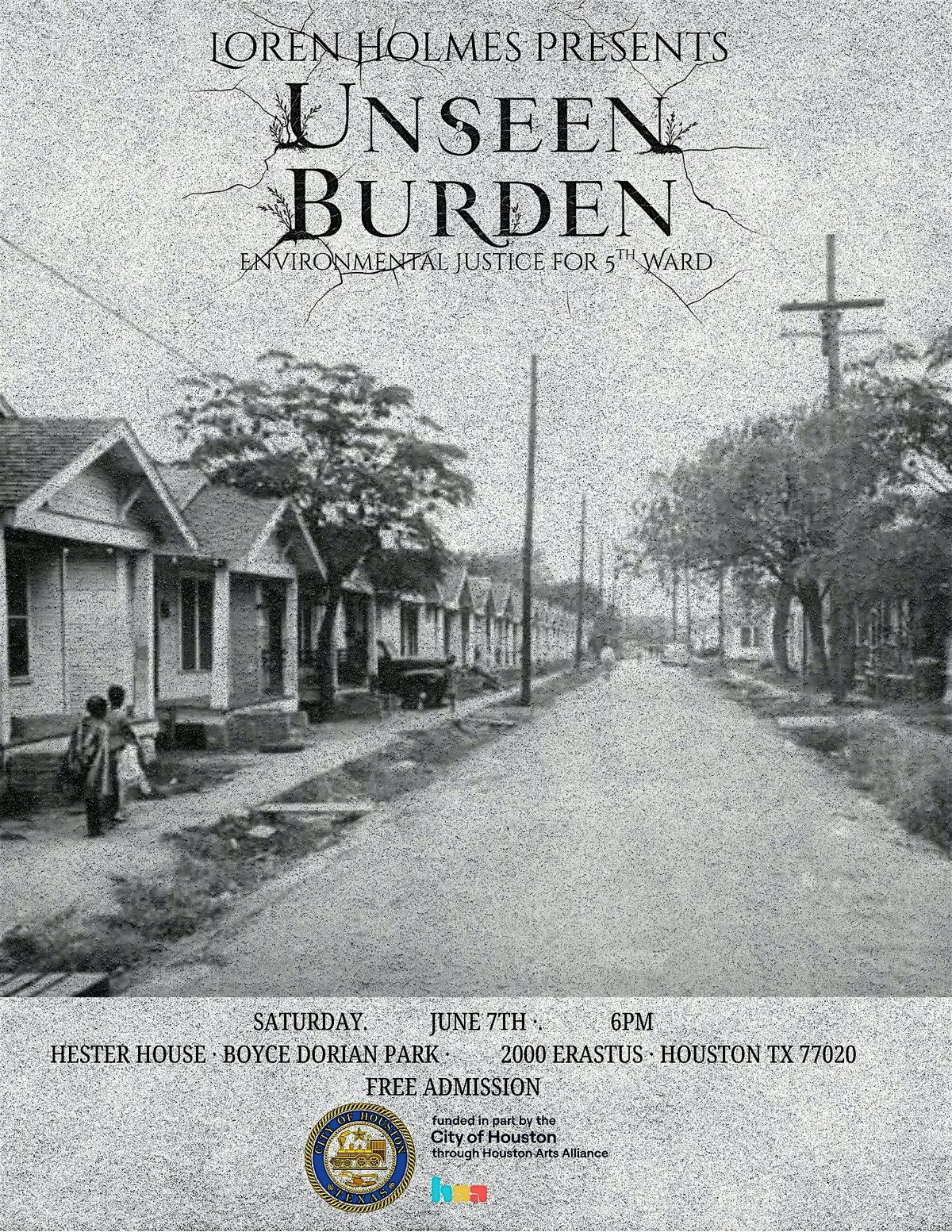 Unseen Burden: Environmental Justice for 5th ward, Boyce-Dorian Park ...