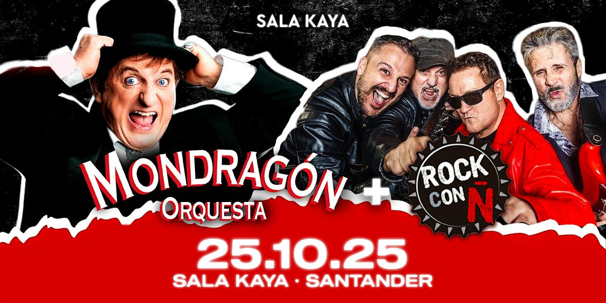 Orquesta Mondragón y Rock con Ñ en Sala Kaya Santander (Cantabria)., Av ...
