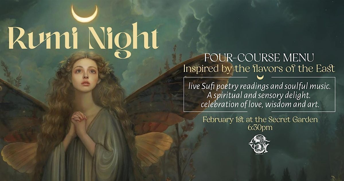 Rumi Night, Wormwood, 30th Street, San Diego, CA, USA, 1 February 2026 ...