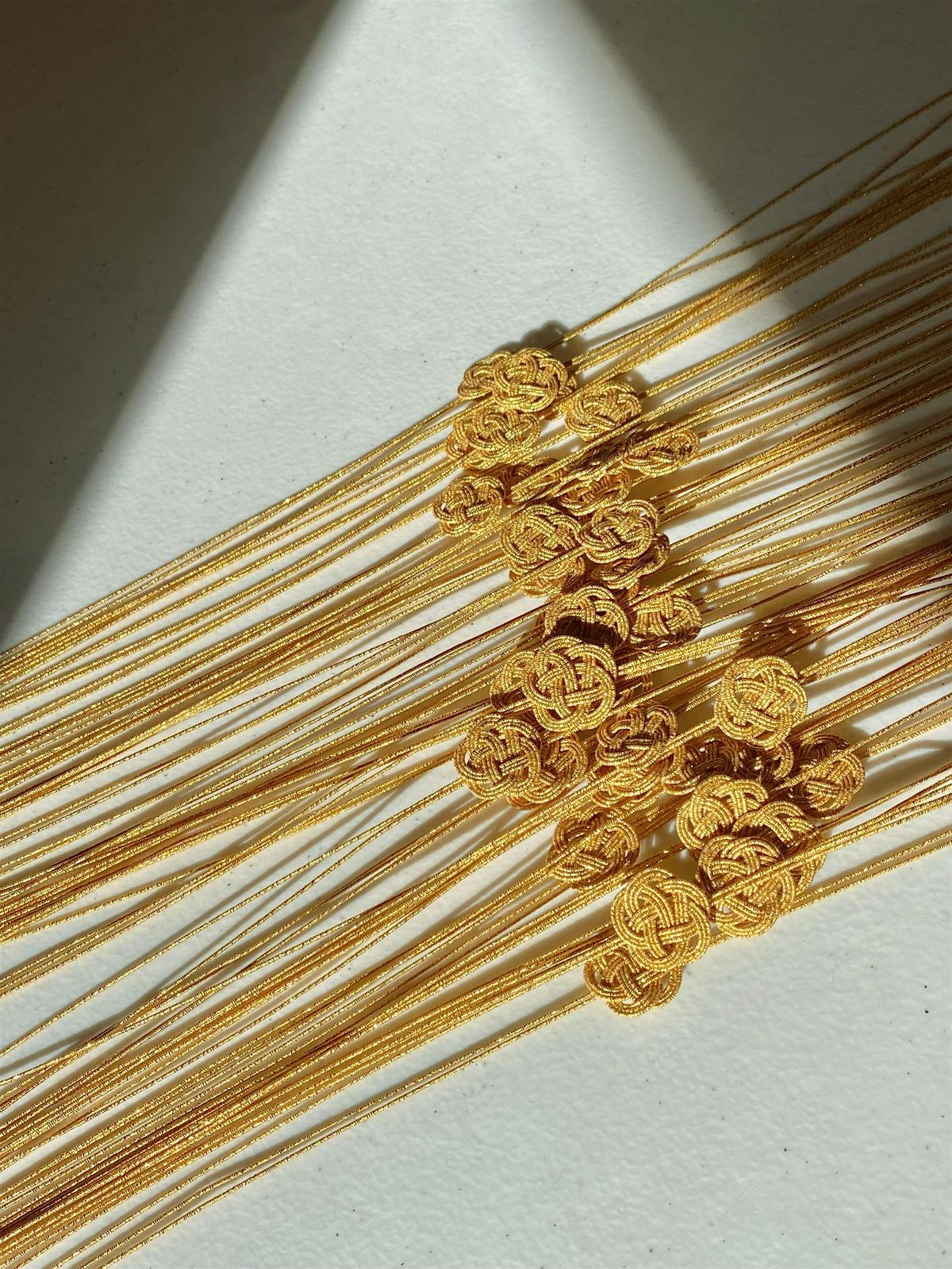 Japanese Mizuhiki Workshop - Decorative Knotwork from Ishikawa ...