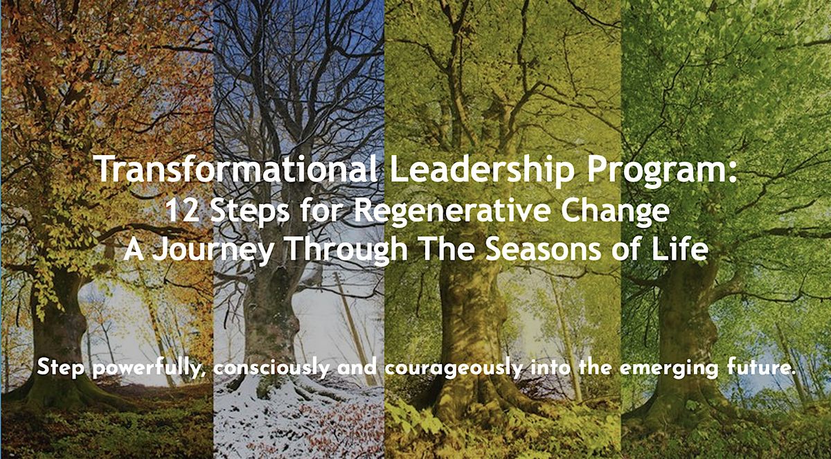 Transformational Leadership Program: 12 Steps for Regenerative Change ...