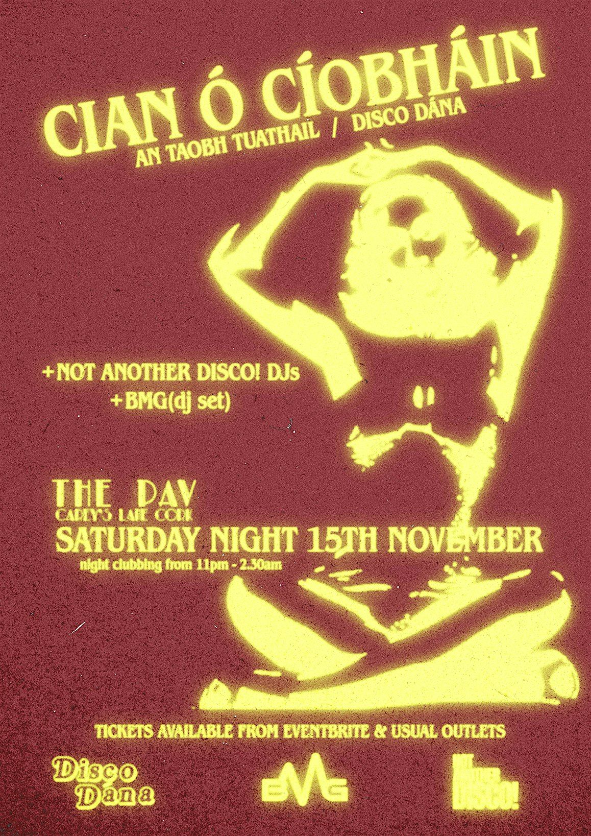 Cian Ó Cíobháin - The Pav - Cork, The Pav, Cork, 15 November to 16 ...