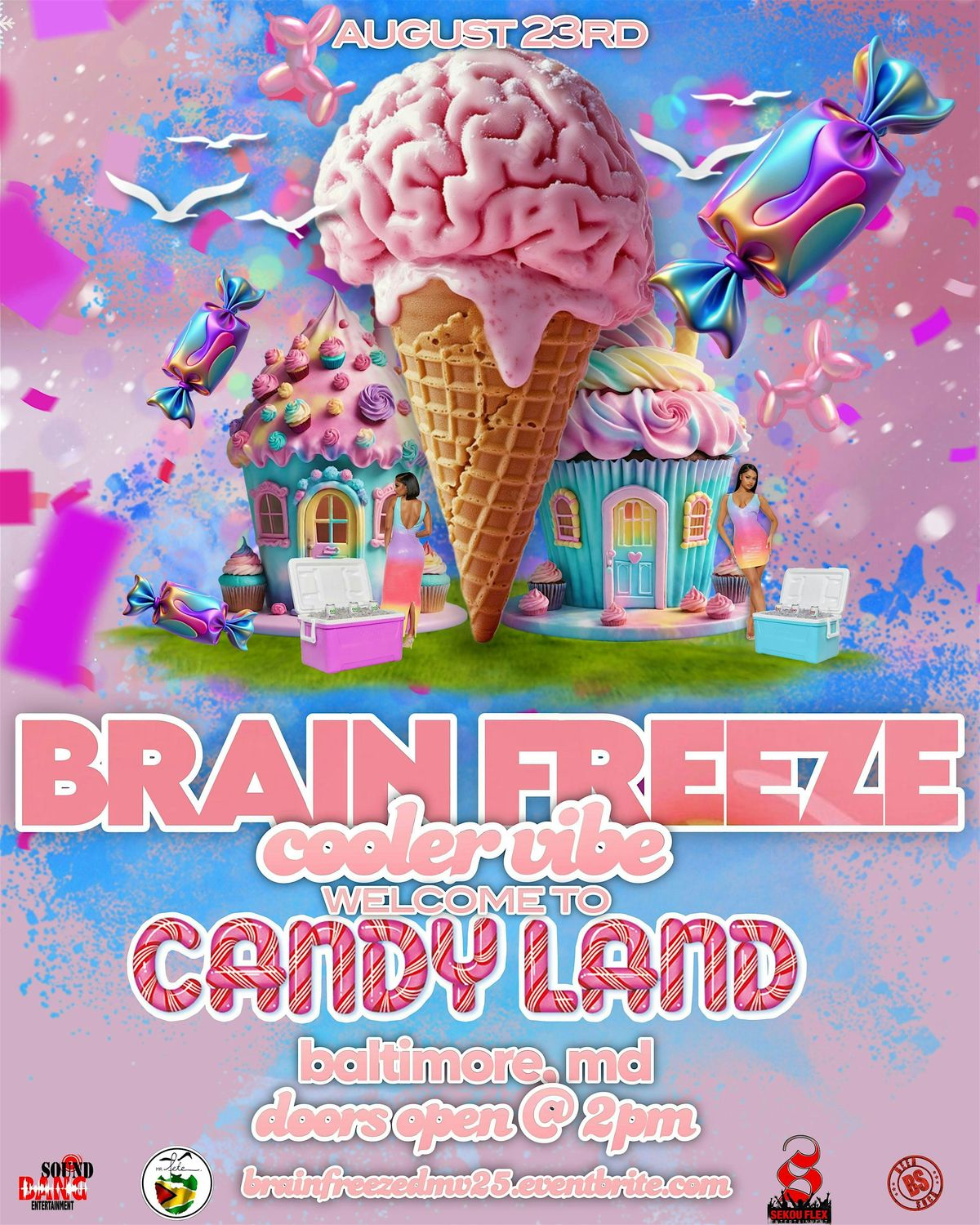 Brain Freeze, 23 August 2025 | AllEvents