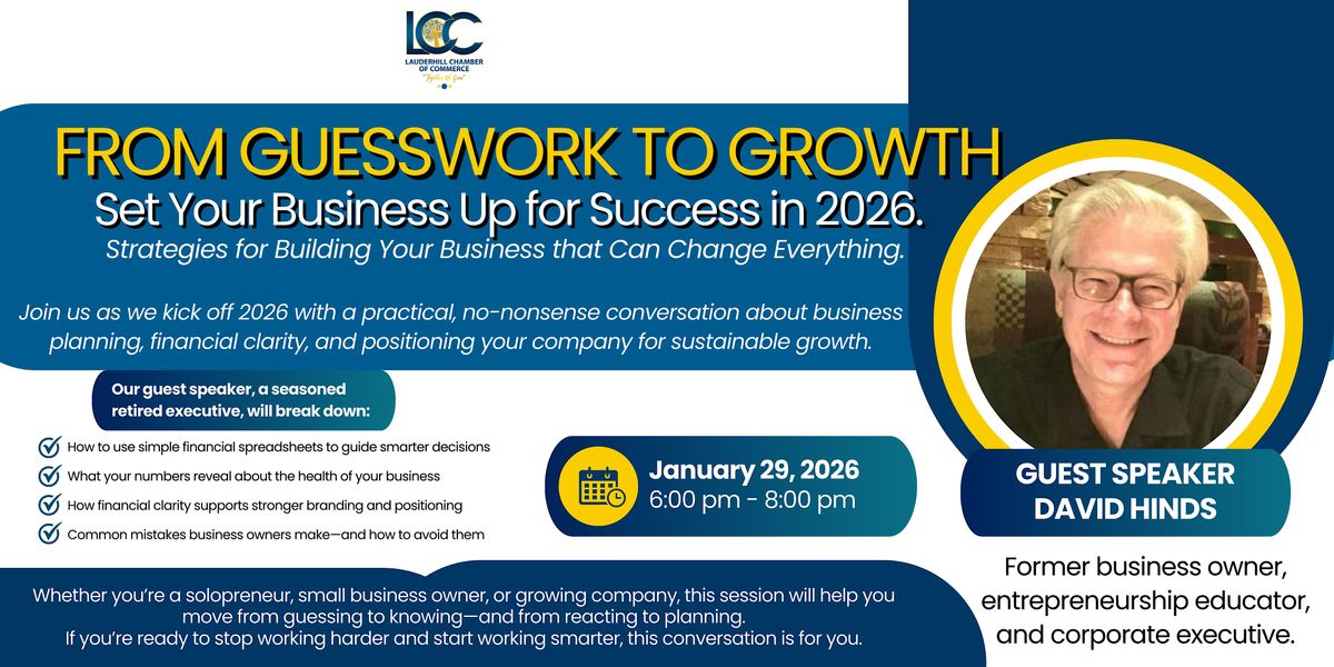 From Guesswork to Growth: Set Your Business Up for Success in 2026 ...