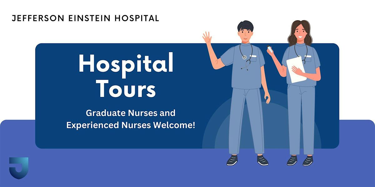 Hospital Tour At Jefferson Einstein Hospital, Jefferson Einstein ...