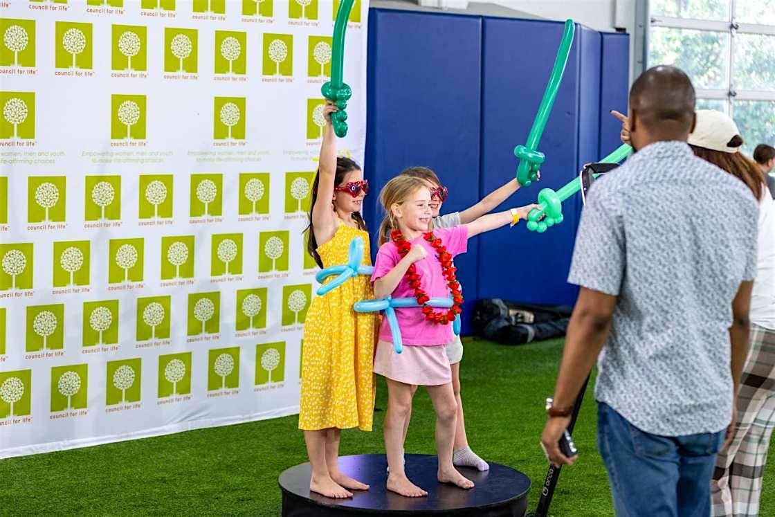 Family Fun for Life Hosted by Council for Life, SMUArmstrong Fieldhouse ...