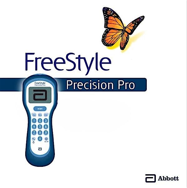 Abbott Freestyle Precision Pro Glucose/ Ketone Training – City, 20 ...