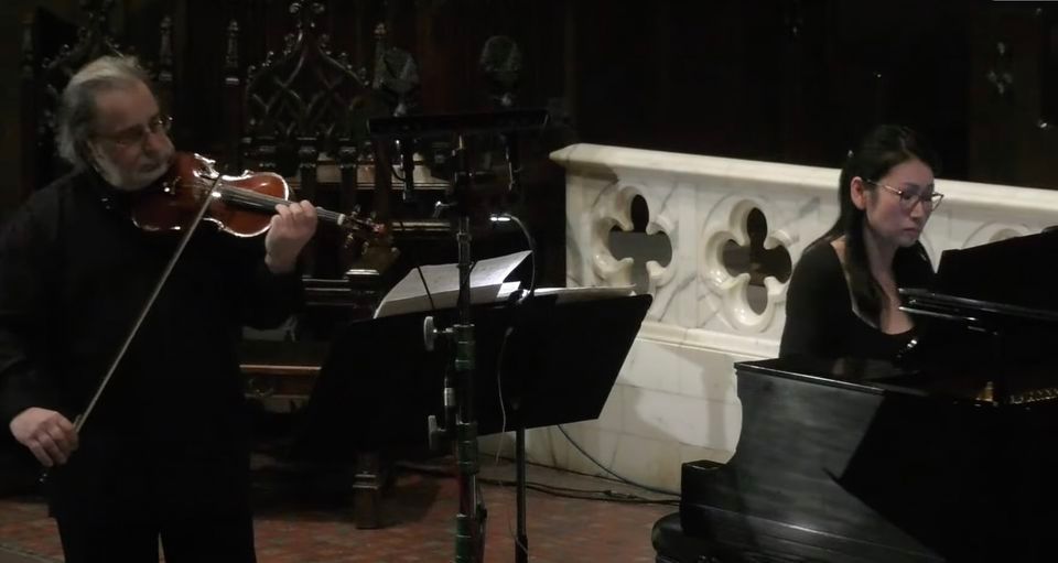Phillip Levy, Violin & Tae Yeon Lim, Piano Performance, Beatrice Wood ...