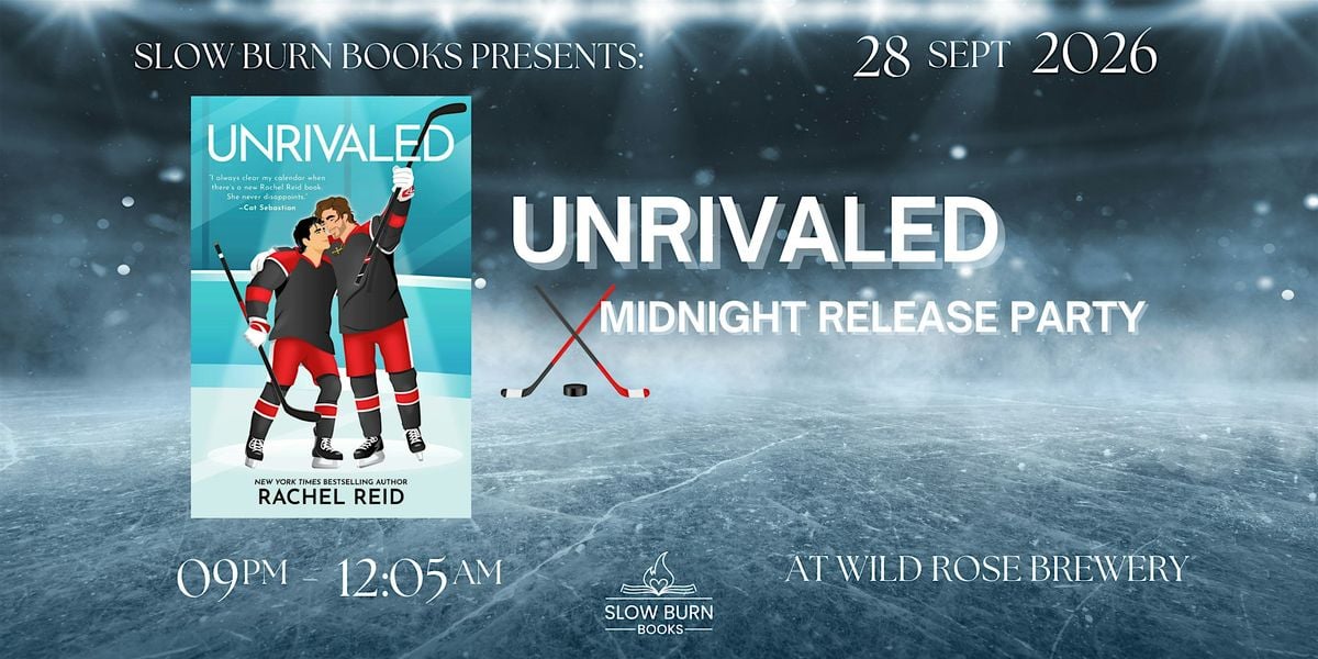 Unrivaled By Rachel Reid Midnight Release Party, Wild Rose Brewery ...
