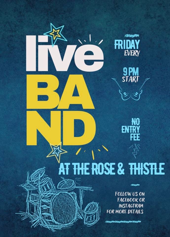 The Standards - Band Night, The Rose and Thistle, Camberley, 3 November ...