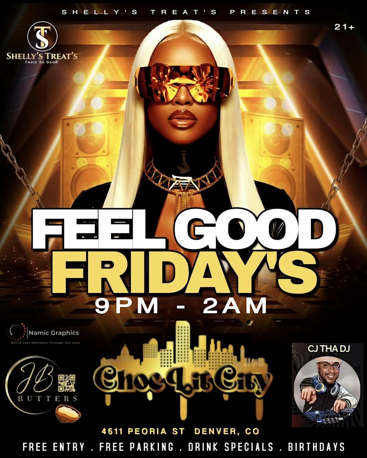 Choclitcity Feel Good Fridays, Choc Lit City Lounge, Denver, 12 ...