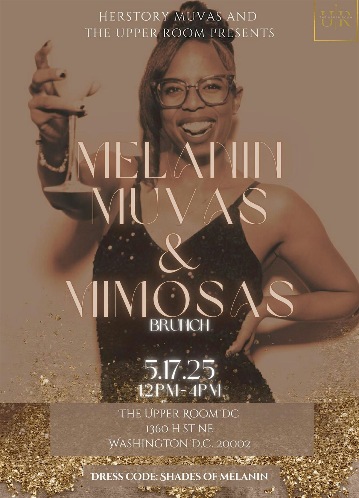 Melanin Muvas and Mimosas Brunch, 1360 H St NE, Washington, 17 May 2025 ...