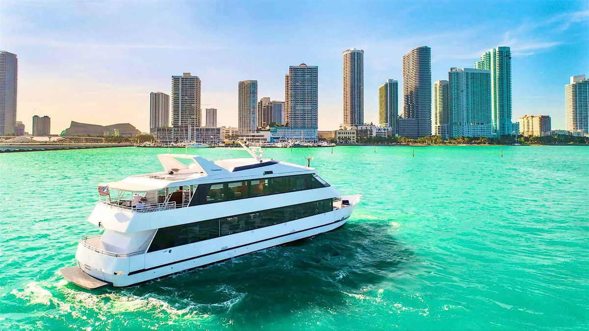 LIT HIP HOP BOAT PARTY | ALL INCLUSIVE HIP HOP PARTY BOAT | OPEN BAR, 401 Biscayne Blvd, Miami ...