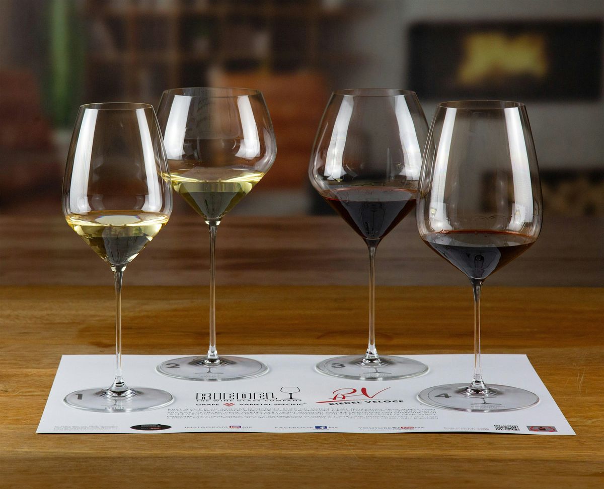 Riedel Wine Glass Workshop, BeerStyles Taproom & Gastropub, West Des ...