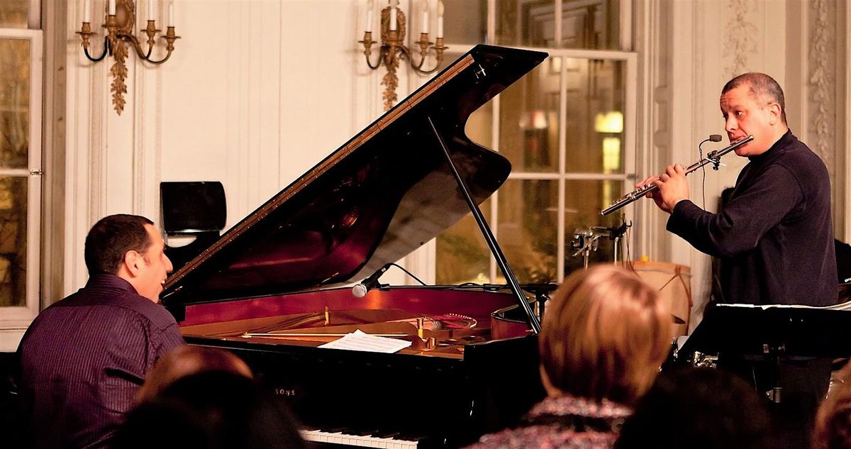 SHAATNEZ DUO In Concert: Amir Milstein, Flute & Alon Yavnai, Piano ...