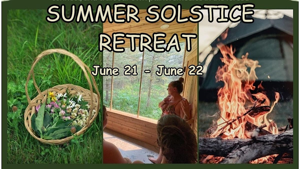 Summer Solstice Retreat, Ascension Springs Wellness, Caroline, 21 June ...