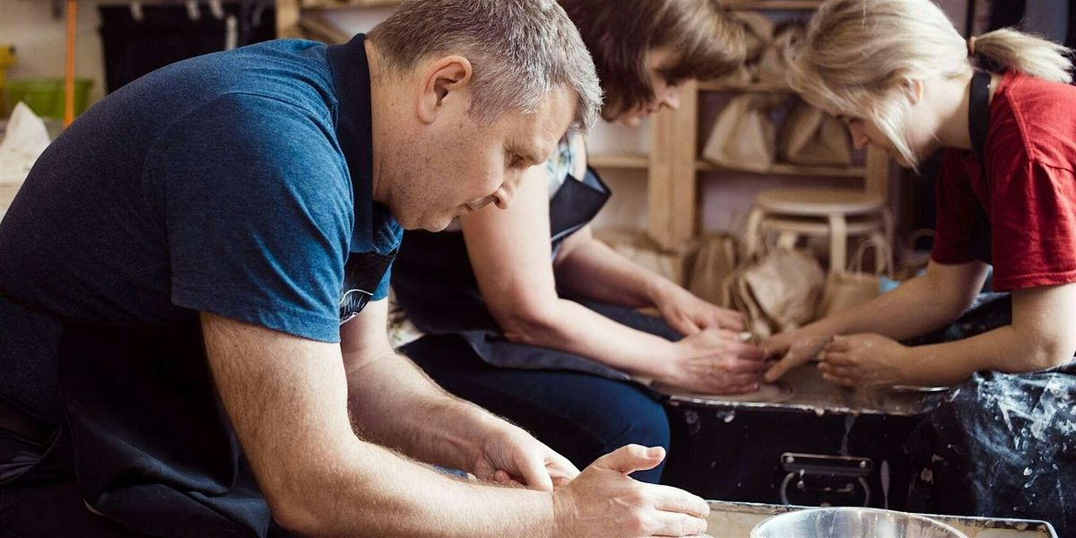 Private Group Pottery Crafting - Pottery Class by Classpop!™, Pottery ...