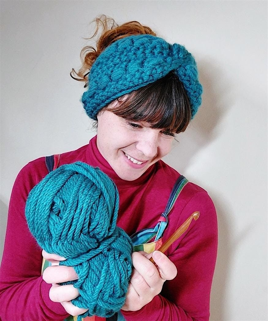 Crochet Ear Warmers workshop - Edinburgh, Hotel Indigo Edinburgh ...