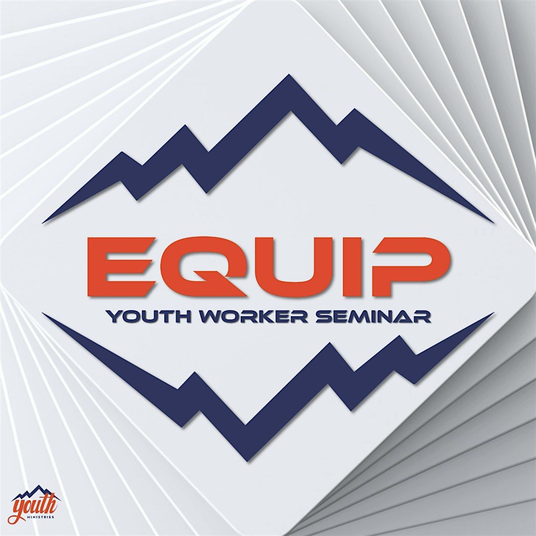 EQUIP Youth Worker Training, First UPC, Ravenswood, 12 April 2025 ...