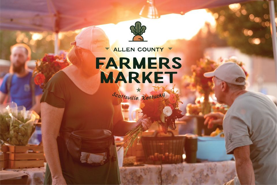Allen County Farmers Market, Allen County Public Library, Scottsville ...