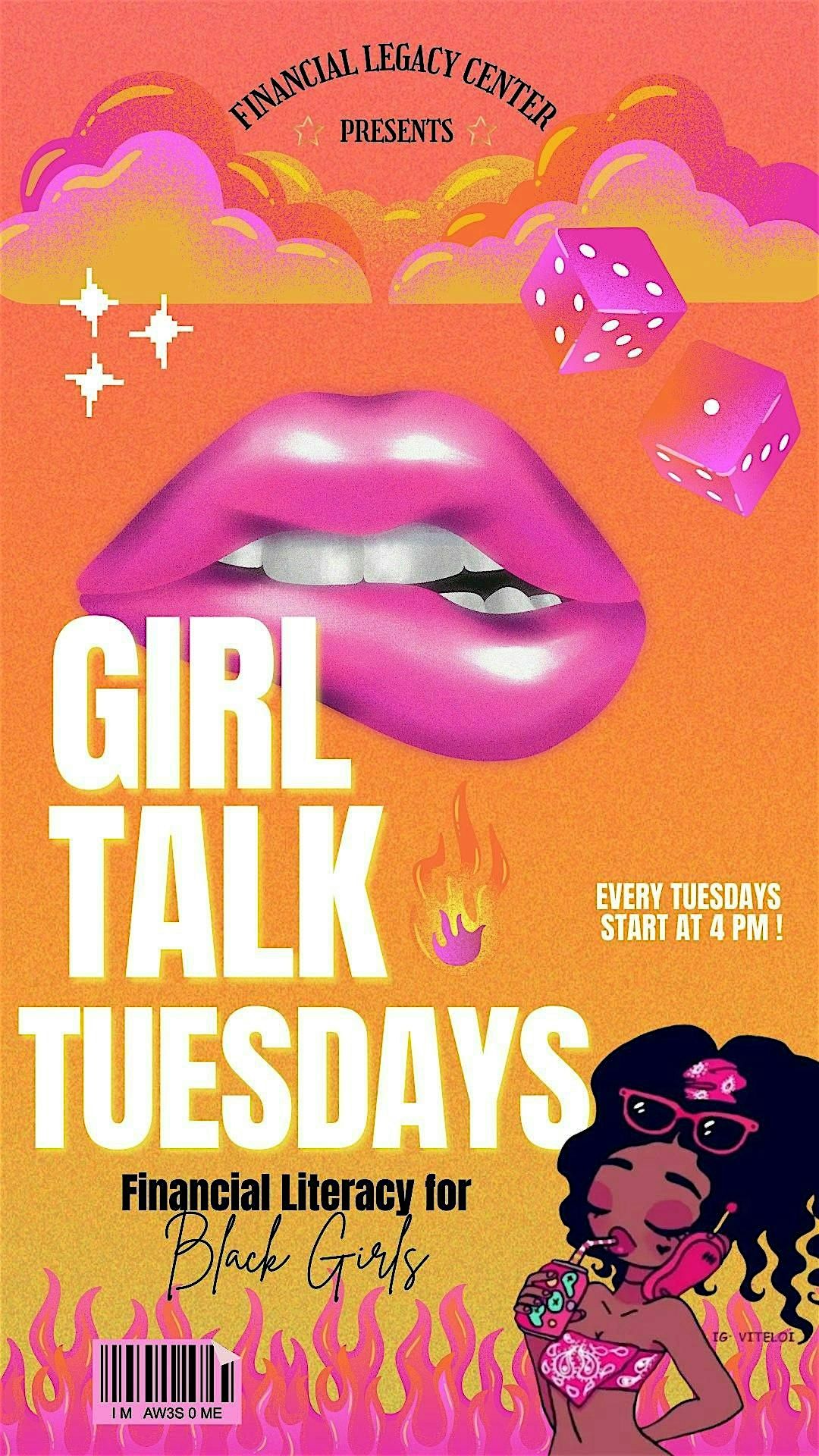 GIRL Talk! A Financial Experience for Black Girls!, 9221 Corbin Ave ...