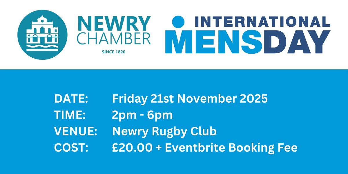Newry Chamber International Mens Day 2025, Newry Rugby Club, 21 ...