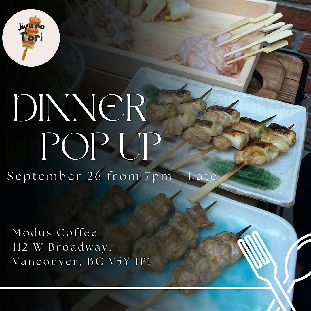 Izakaya Late Night Pop Up Dinner, 112 W Broadway, Vancouver, 26 ...