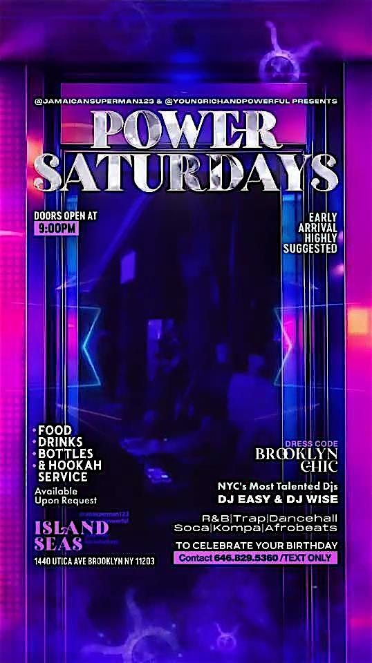 Soca & Brunch @ Island Seas Lounge, Island Cz Lounge, Brooklyn, 11 ...