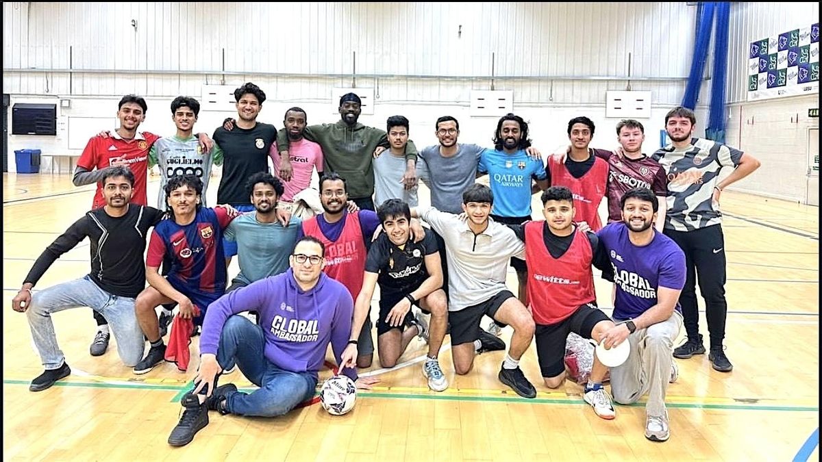 Global Village Sports - Futsal, Leeds Beckett University, Headingley ...