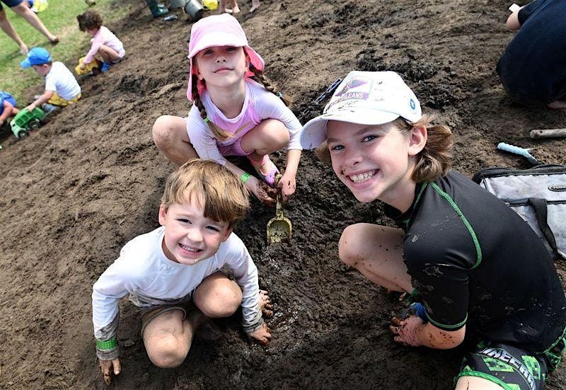 Mud Fest at Louisiana Childrens Museum, Louisiana Children's Museum ...