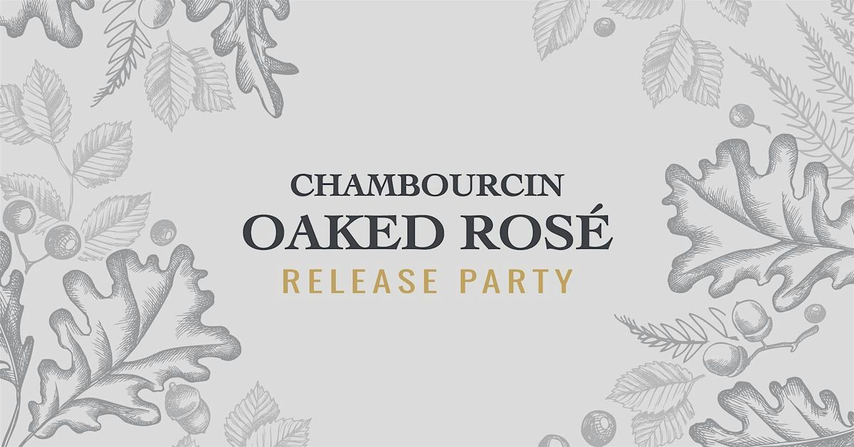 Chambourcin Oaked Rose New Release Party, Poca Terra Winery, Benton, 26 ...