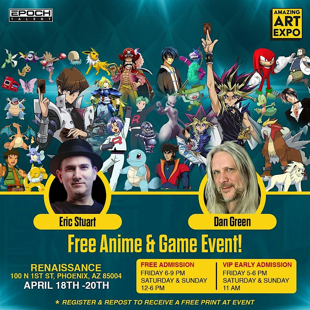 Anime/Game & Cosplay Expo: Free Event Phoenix, AZ, Renaissance Phoenix ...