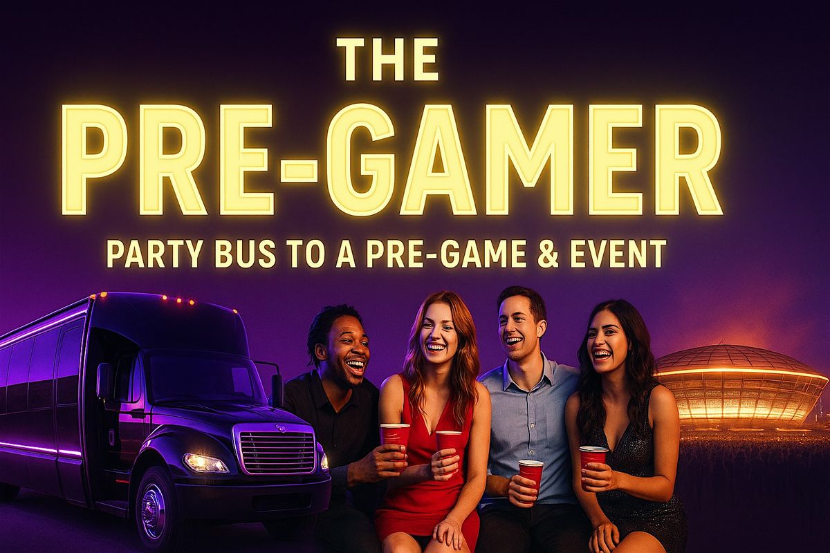 The Pre-Gamer: Vegas Party Bus + Pregame Shuttle Experience, Las Vegas ...