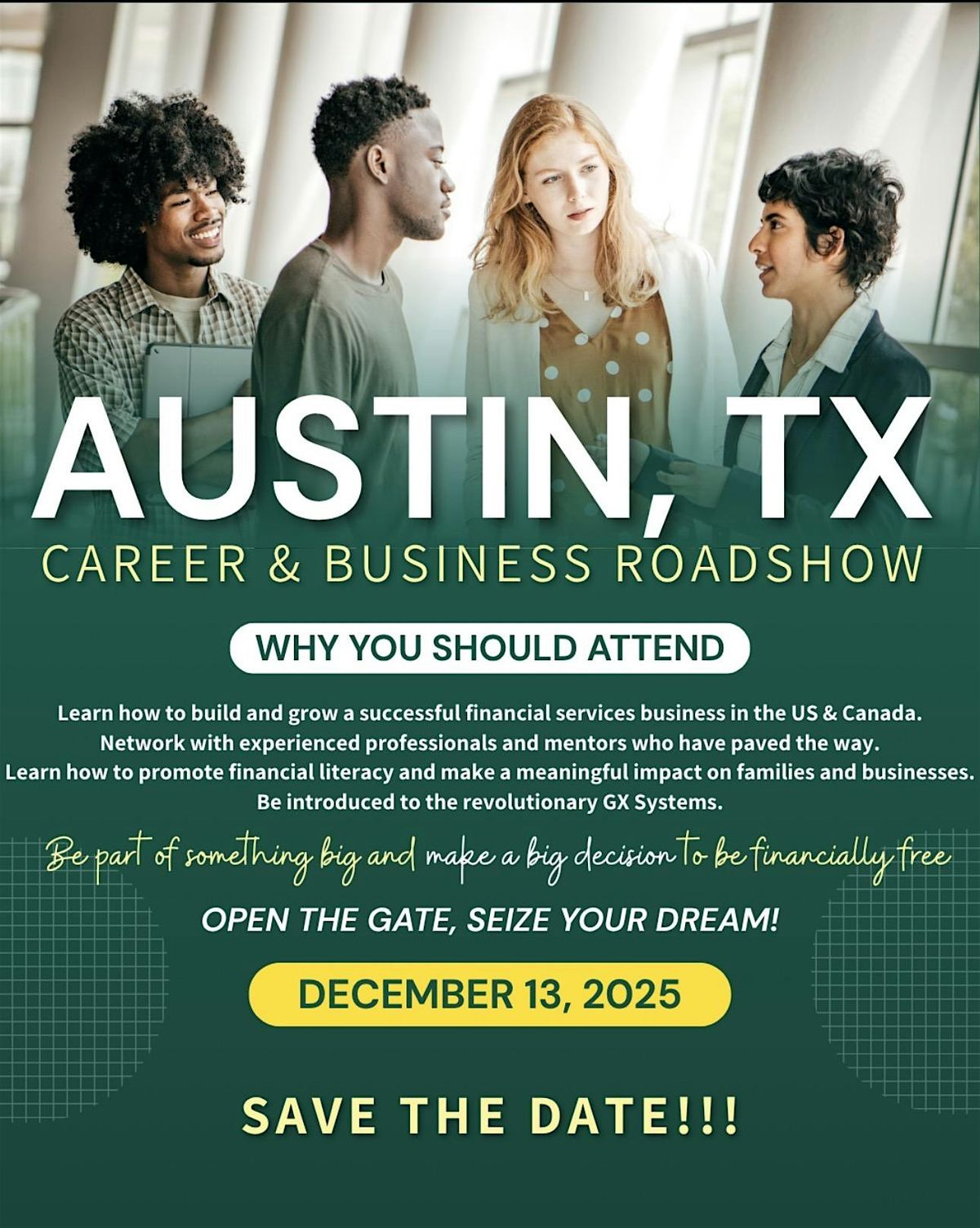 Free Financial literacy and Business Roadshow - Austin, Wingate by ...