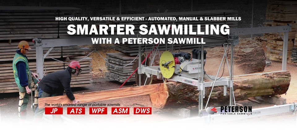 Oregon Logging Peterson Sawmill Demonstration, Lane Events Center ...