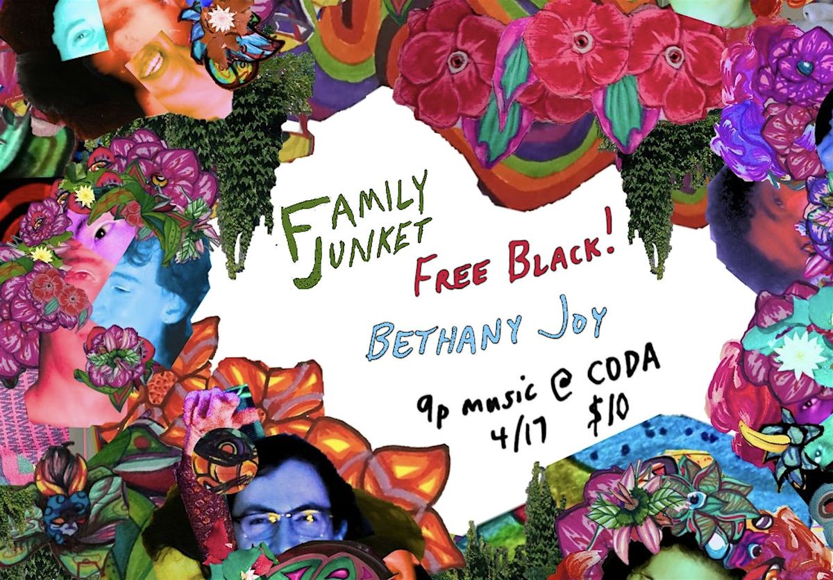 Family Junket | Free Black! | Bethany Joy at CODA, CODA, Cleveland, 17 ...